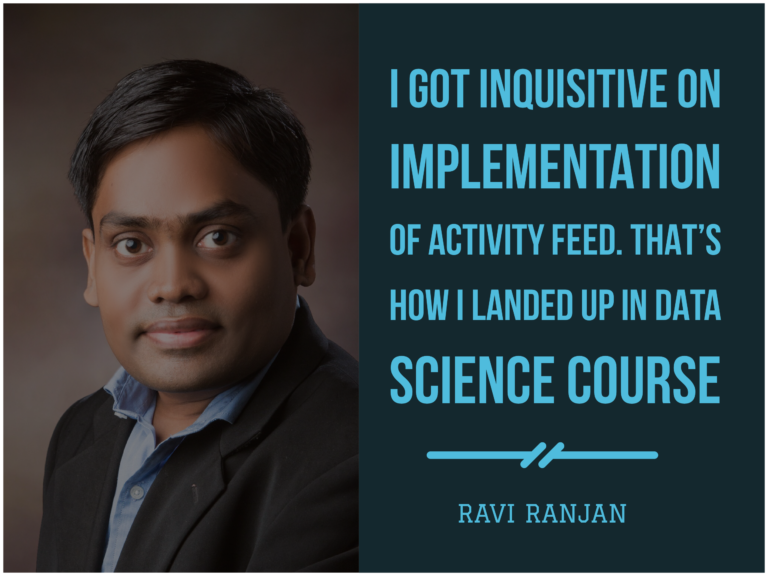 In Talks With Ravi Ranjan I Accredian Spotlight