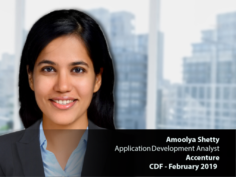 The Accredian story: Amoolya Shetty from Accenture in the Spotlight