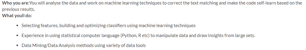 IBM Data Scientist Job Description - Accredian Blog