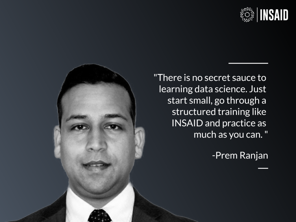 The Accredian story: Prem Ranjan in the Spotlight