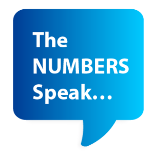 Numbers Speak Icon - Accredian Blog