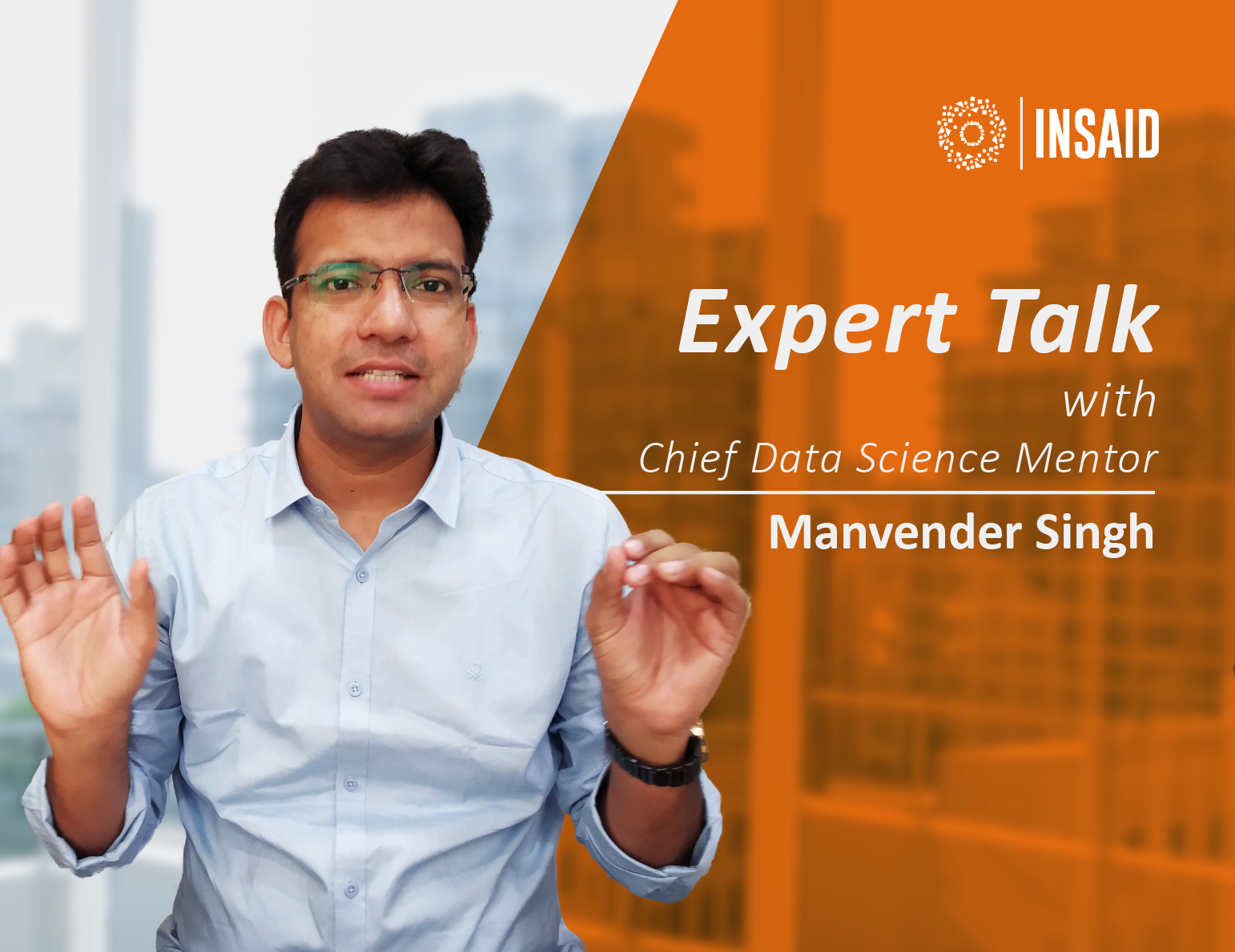 Expert Talk with Manav Selecting the Right Data Science Course - Accredian Blog