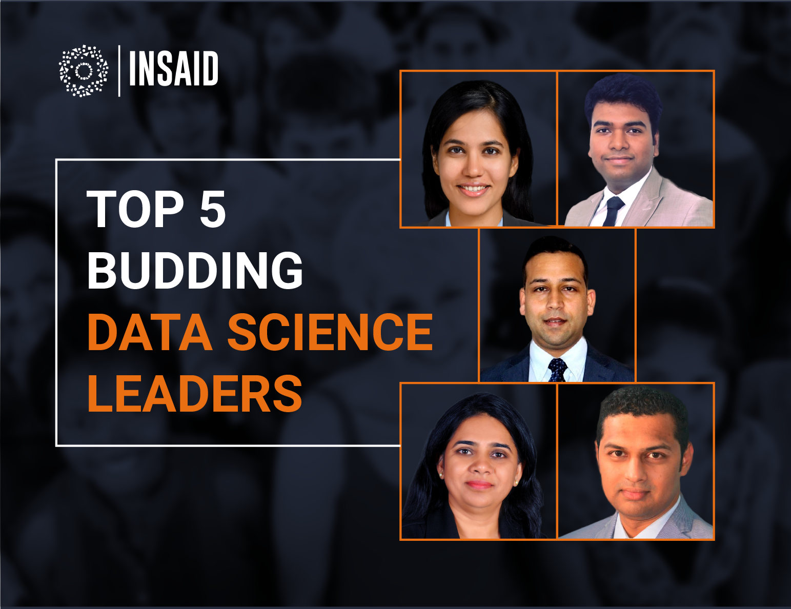 Top 5 Budding Data Scientist Awards 2019 at INSAID