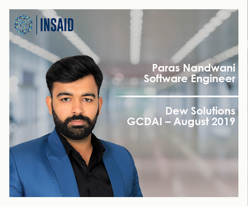 Meet Paras Nandwani from Dew Solutions