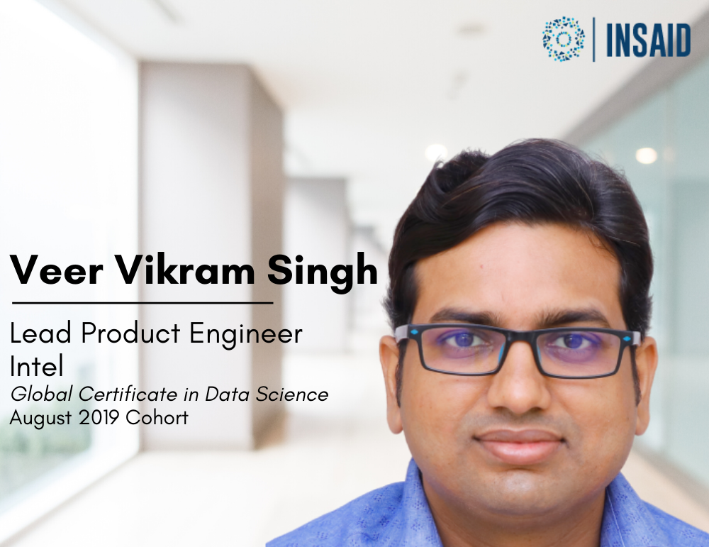 Meet Veer Vikram from Intel - Accredian Blog