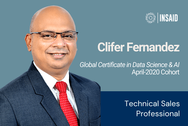 Meet Clifer Fernandez From Oil and Gas Industry | Data Science Course ...