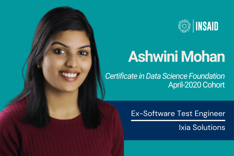 Meet Ashwini Mohan, Ex-Software Test Engineer From Ixia Solutions ...