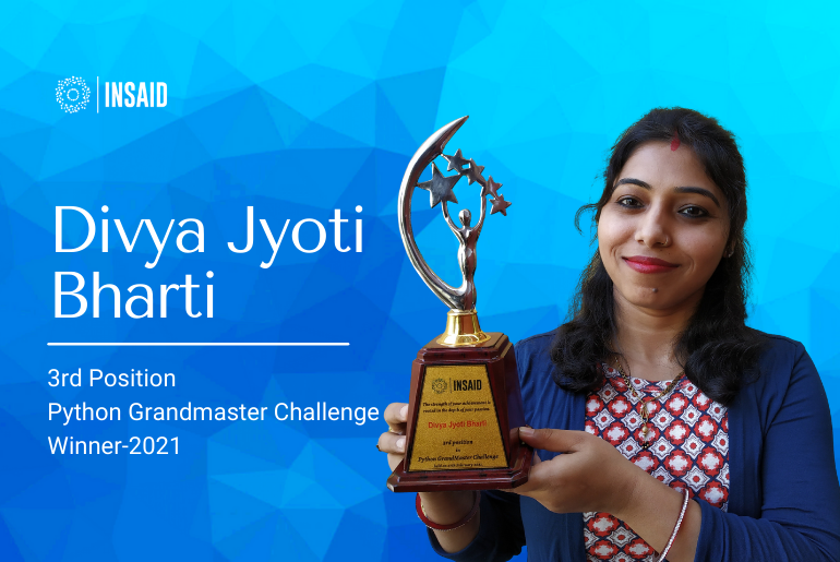 Divya Jyoti Bharti | Python Grandmaster Challenge-2021 | Runner-Up - Accredian Blog