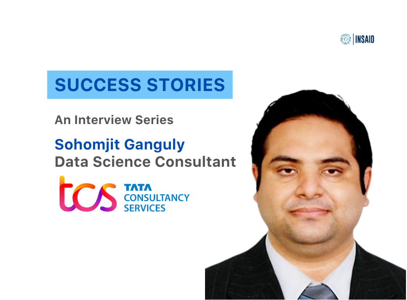 How Sohomjit became Data Science Consultant at TCS - Accredian Blog