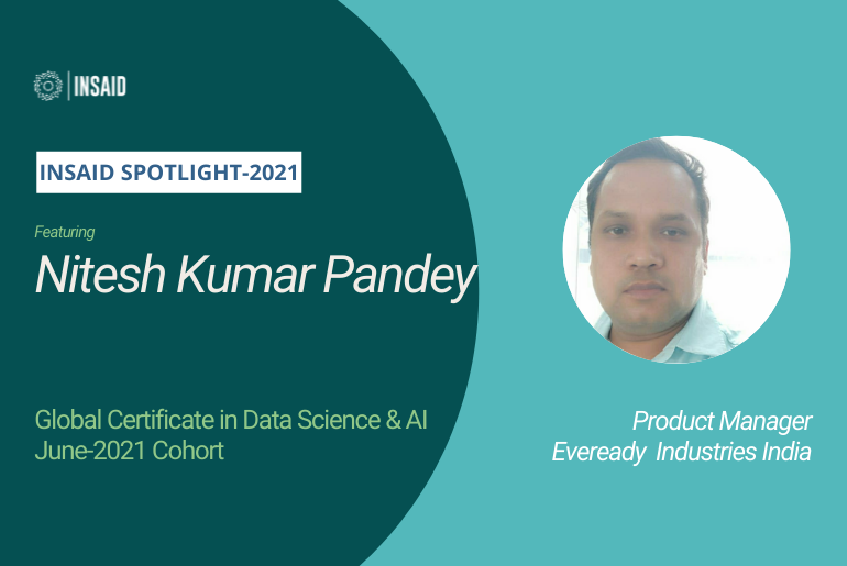 In talks with Nitesh Kumar Pandey from Eveready Industries India Ltd ... In talks with Nitesh Kumar Pandey from Eveready Industries India Ltd ...