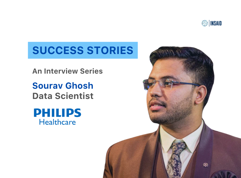 How Data Science Helped Sourav land his dream job at Philips - Accredian Blog