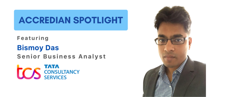 In talks with Bismoy from TCS - Accredian Blog