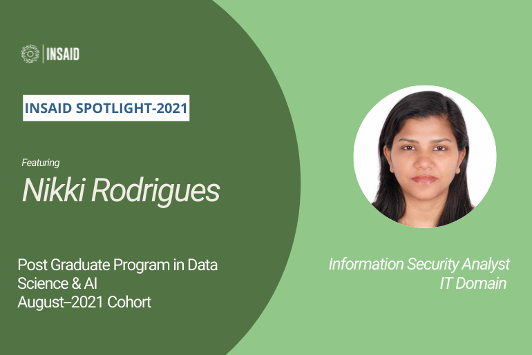 In talks with Nikki from Information Security Consultant - Accredian Blog