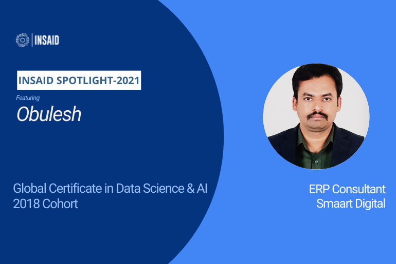 In talks with Obulesh from Smaart Digital, Dubai - Accredian Blog