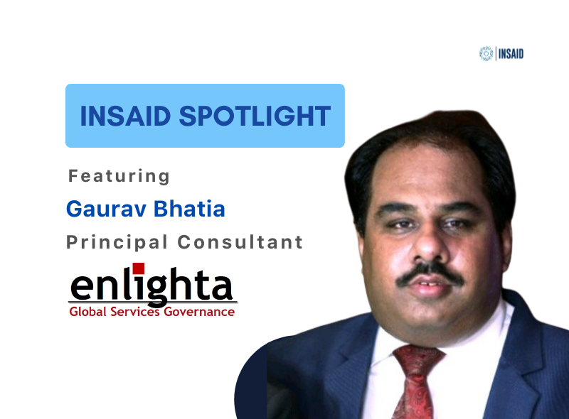 In talks with Gaurav from Enlighta - Accredian Blog