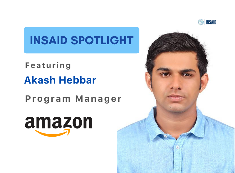 In conversation with Akash from Amazon - Accredian Blog