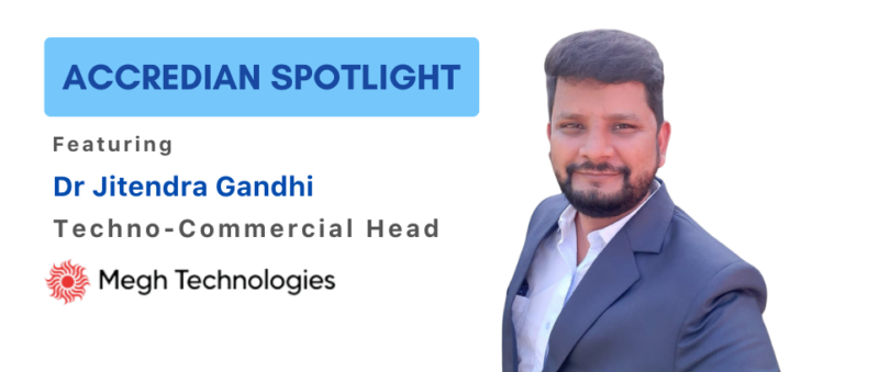 In Talks with with Dr. Jitendra from Megh Technologies I Accredian Spotlight