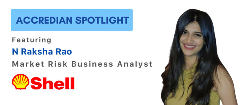 In talks with Raksha from Shell - Accredian Blog