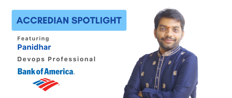 In conversation with Panidhar from the Bank of America - Accredian Blog