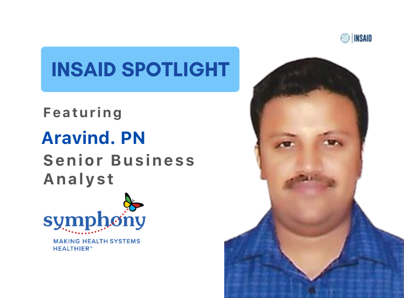 In talks with Aravind from Symphony Software. - Accredian Blog