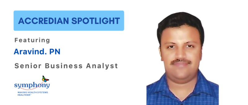 In talks with Aravind from Symphony Software. - Accredian Blog