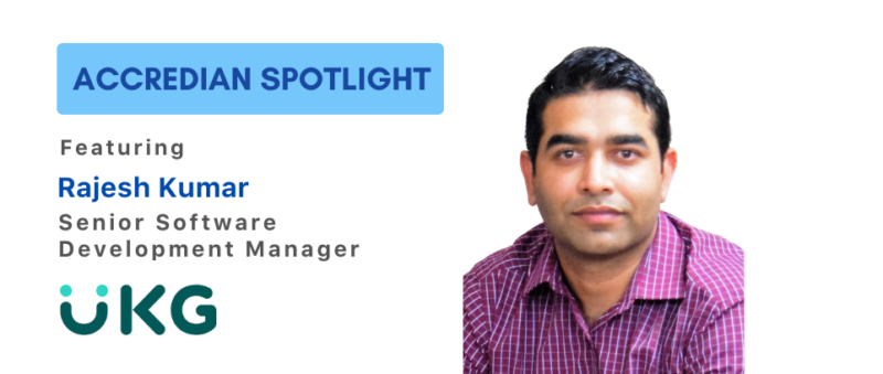 In conversation with Rajesh from Ultimate Kronos Group - Accredian Blog