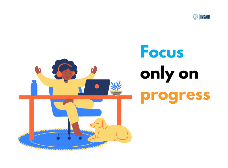 Focus on progress - Accredian Blog