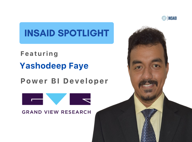 In talks with Yashodeep from Grand View Research - Accredian Blog