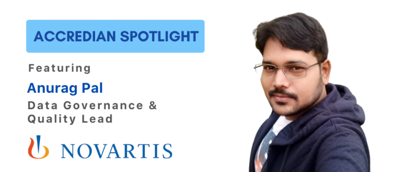 In conversation with Anurag Pal from Novartis I Accredian Spotlight