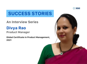 How Divya became a Product Manager - Accredian Blog