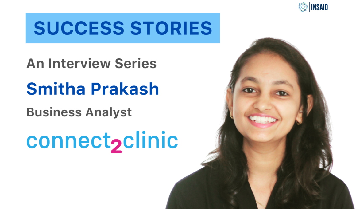 How Smitha became a Business Analyst - Accredian Blog