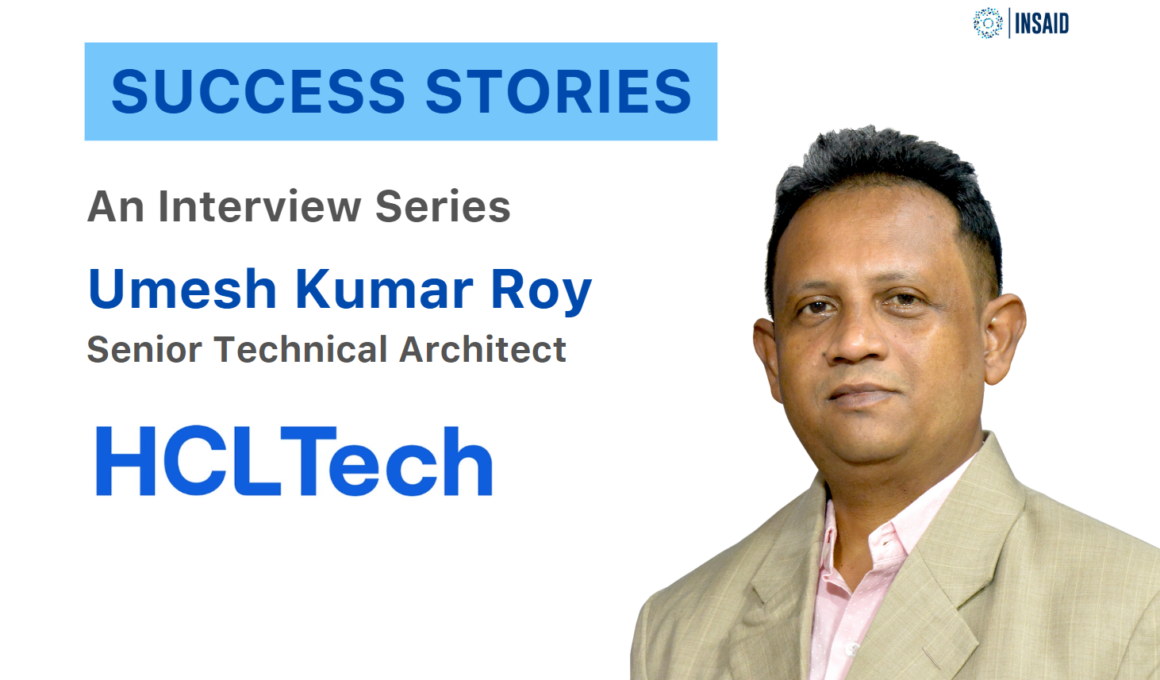 How Umesh transitioned into Senior Technical Architect at HCL - Accredian Blog