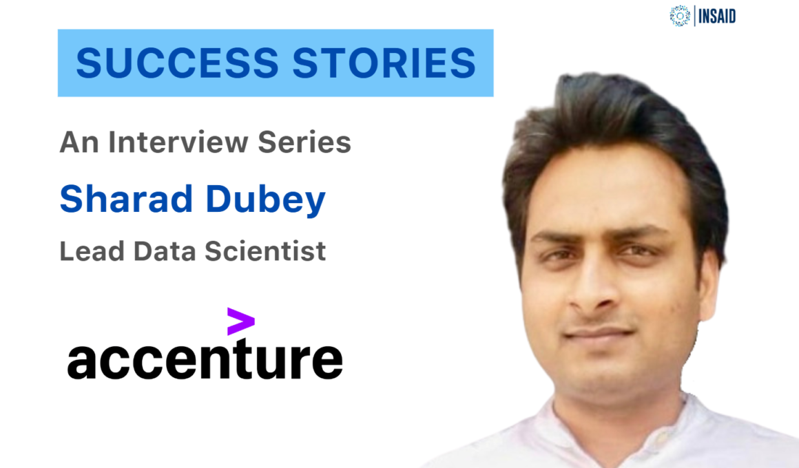 How Sharad became a Lead Data Scientist at Accenture - Accredian Blog