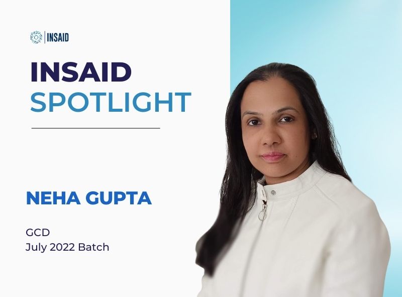 INSAID's Spotlight Series: In conversation with Neha Gupta - Accredian Blog
