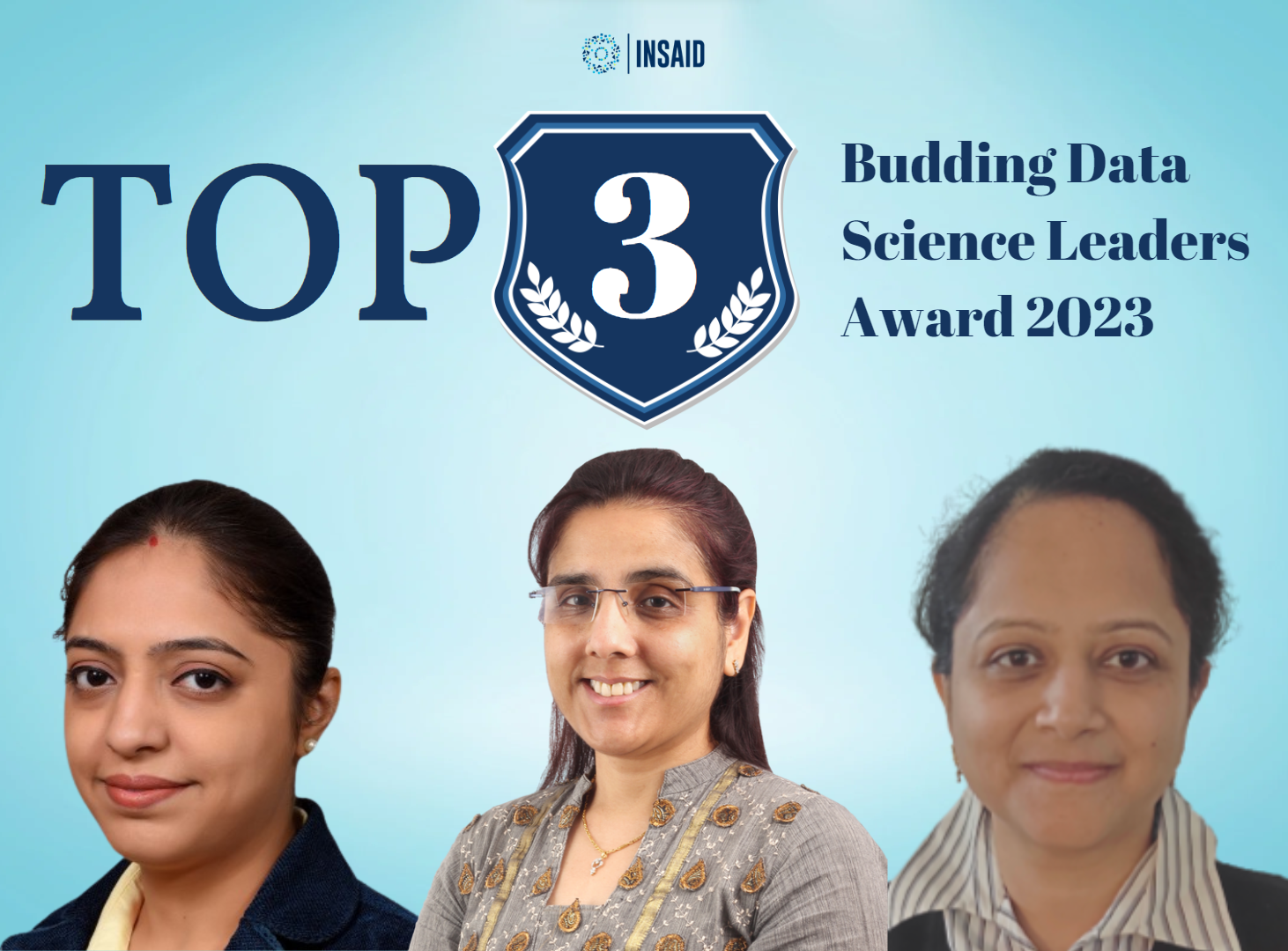 Top 3 Winners! | Budding Data Science Leaders Award 2023 - Accredian Blog