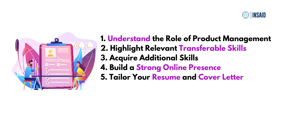 Transitioning from HR to Product Management with INSAID - Accredian Blog