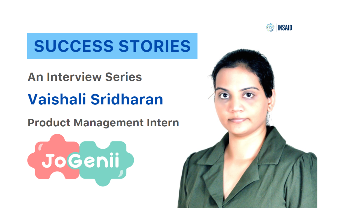 How Vaishali transitioned to Product Management from a Non-Tech background - Accredian Blog
