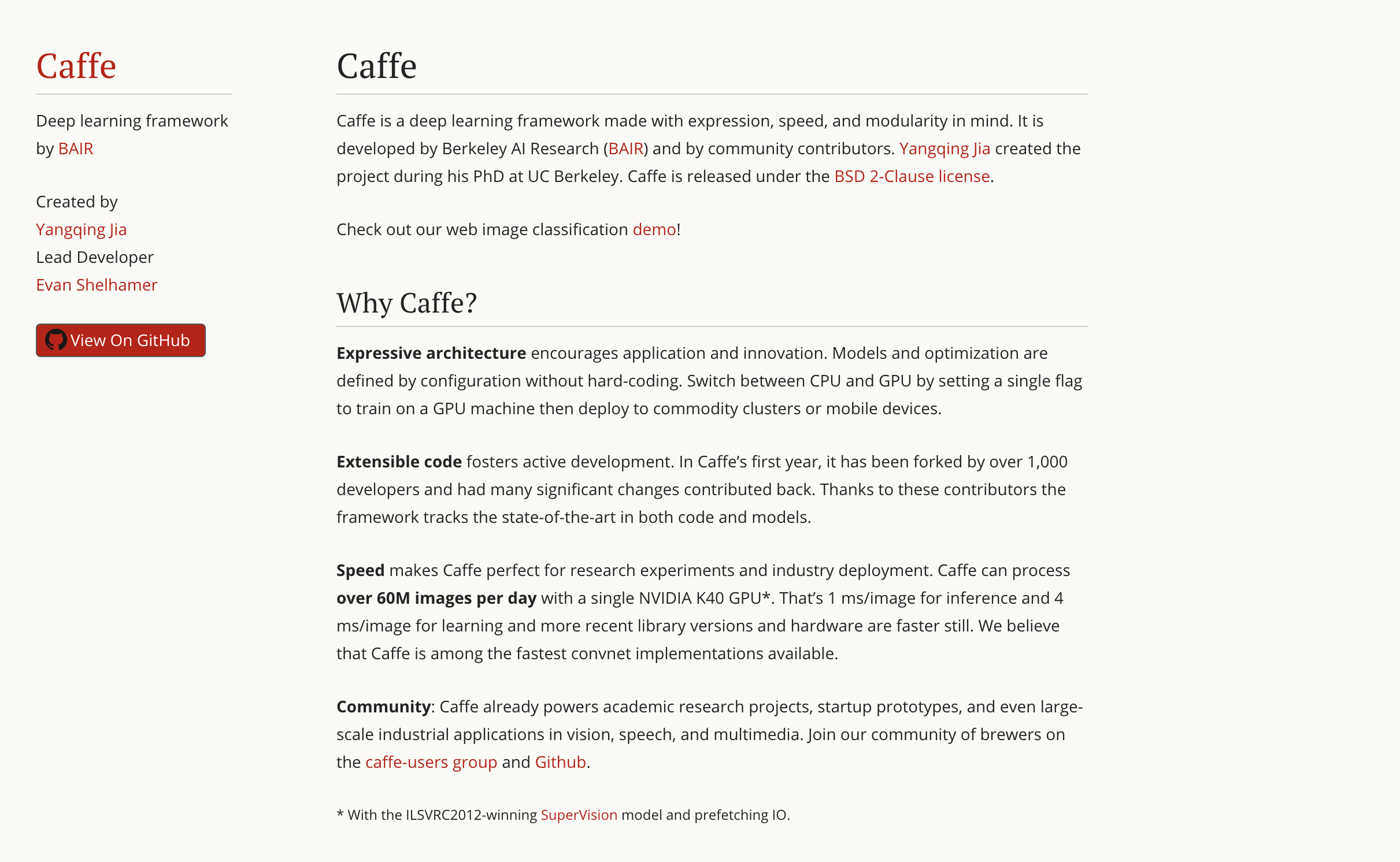 Caffe - Accredian Blog
