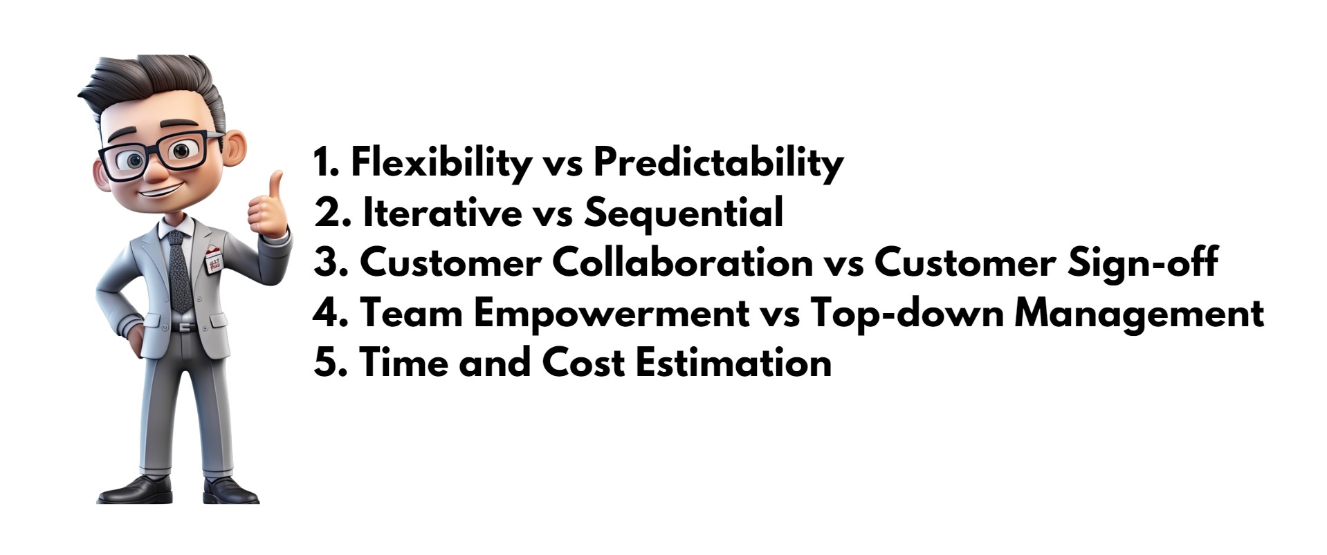 Ultimate Guide for Product Managers: Agile vs Waterfall Methods - Accredian Blog
