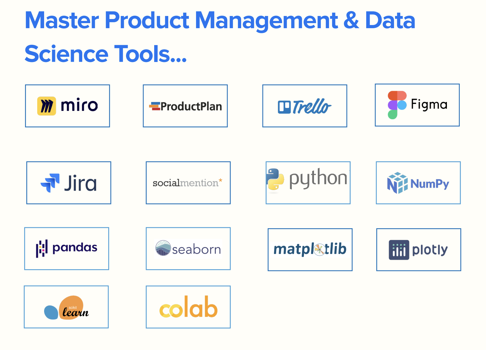 PM & DS Tools - Accredian Blog
