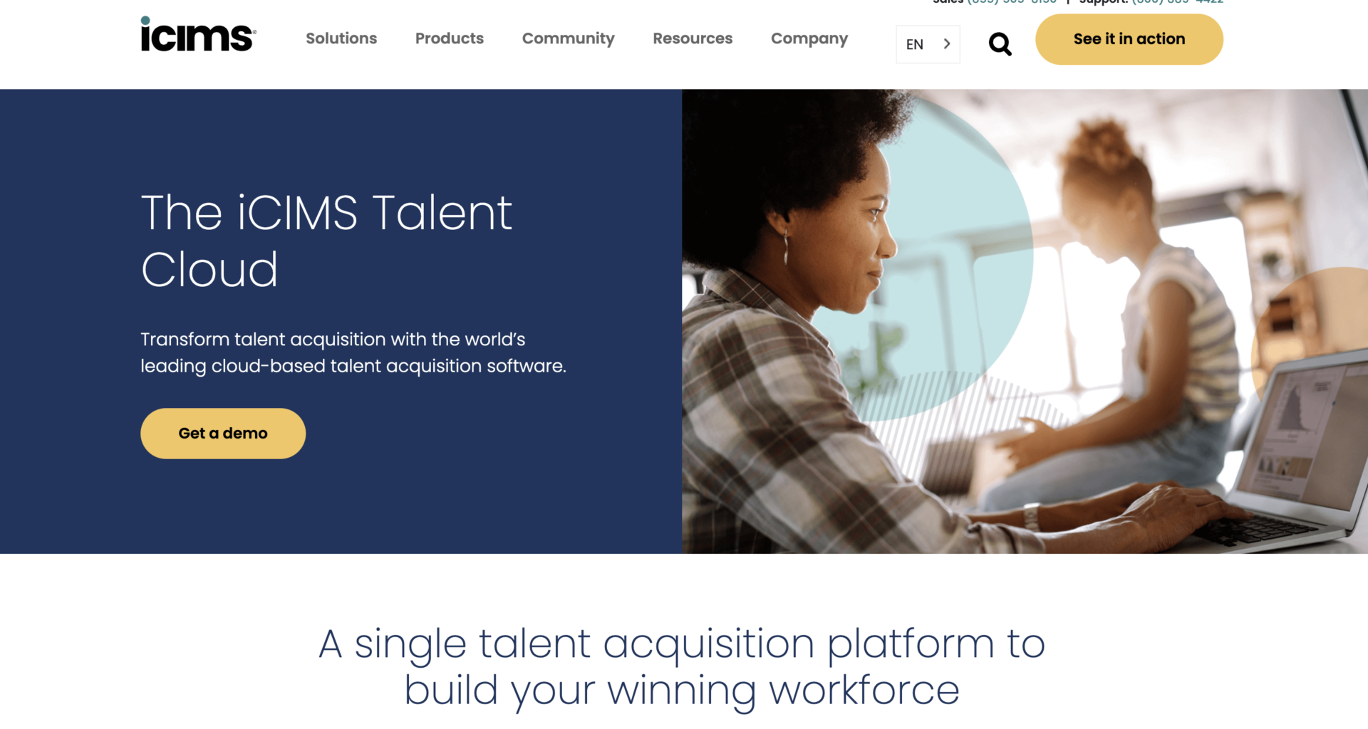 The Top 10 Applicant Tracking Systems & ATS Software For Hiring ...