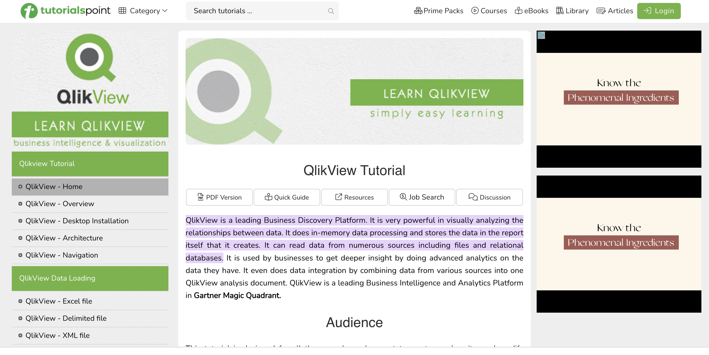 qlikview - Accredian Blog
