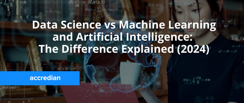 Data Science vs Machine Learning and Artificial Intelligence: The ...