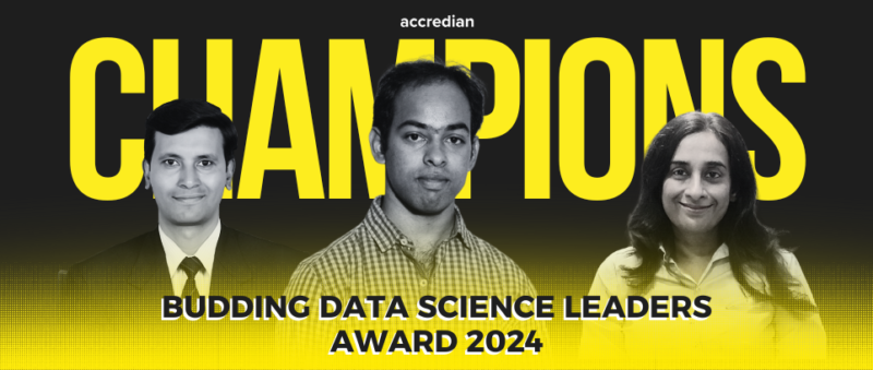 Top 3 Winners! | Budding Data Science Leaders Award 2024 - Accredian Blog