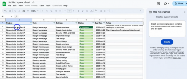 Google Sheets Just Got Smarter: Meet the New =AI() Function - Accredian Blog